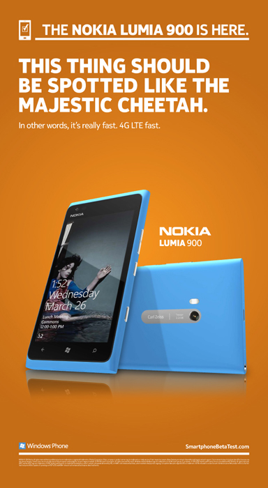 NOKIA > Lumia 900 - So That Happened